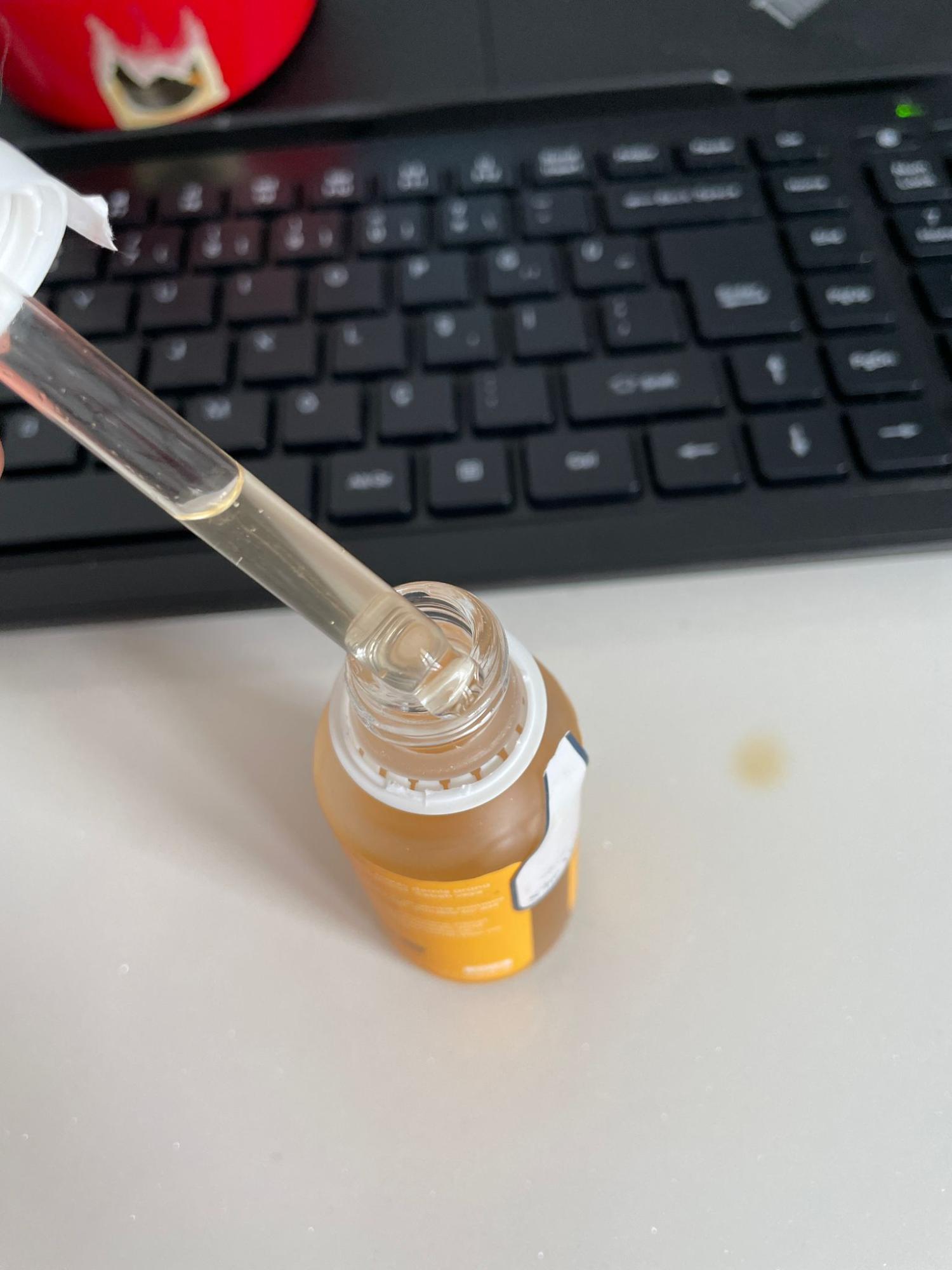 SHE Vec C Vitamini Serum Renk Farkı - Şikayetvar