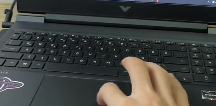 HP Victus Touchpad Dokunmatik Çalışmıyor! - Şikayetvar