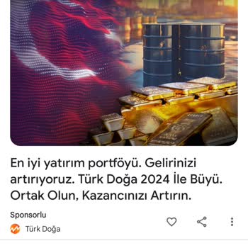 Vericom-pllc.co Türk Doğa Yatırım Platformu Para Çekme - Şikayetvar