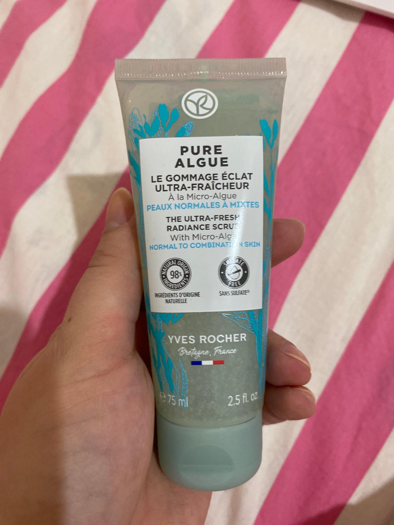 Yves Rocher Pure Algue Peeling - Şikayetvar