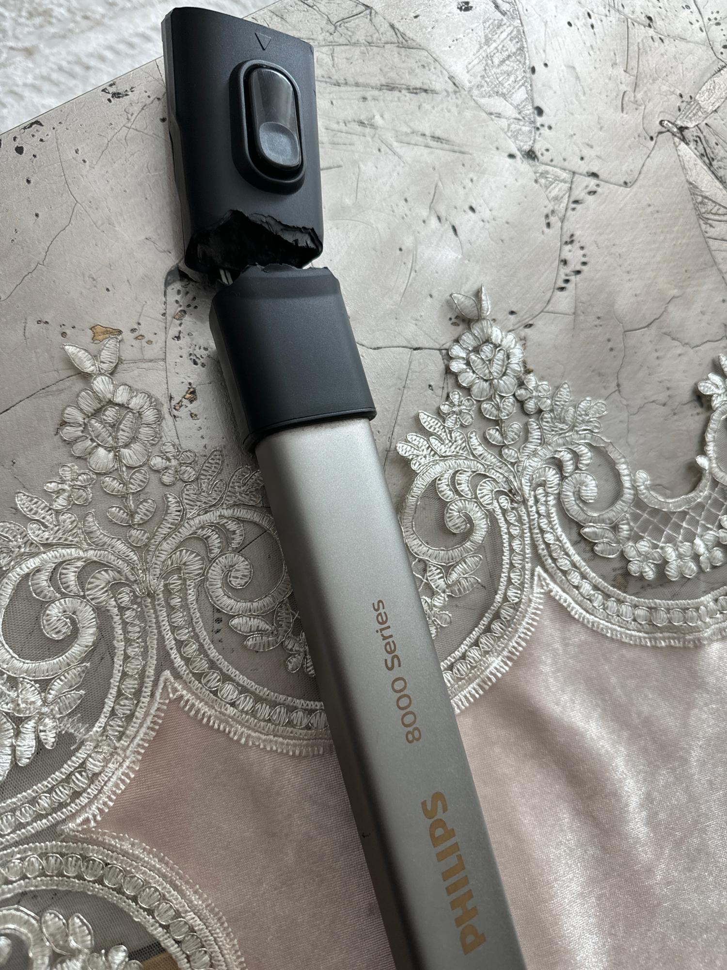 PHILIPS Ev Aletleri Şarjlı El Süpürgesi Sap Kırılması - Şikayetvar