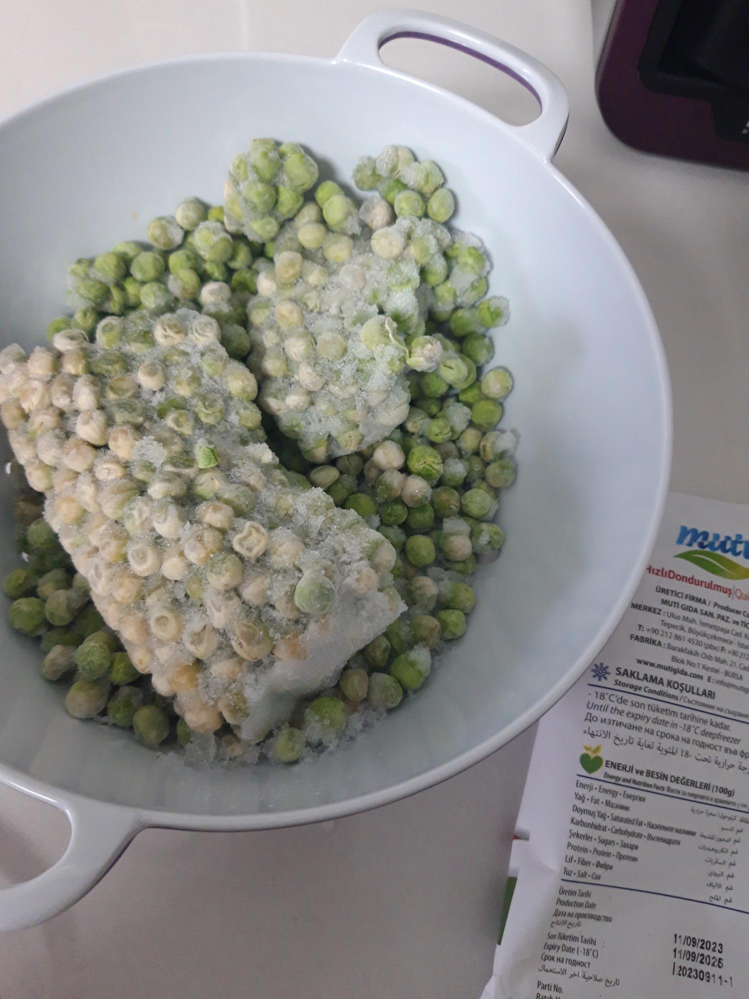 Muti Gıda Marketten Alınan Bezelyenin Kalitesizliği Hakkında Şikayet ...