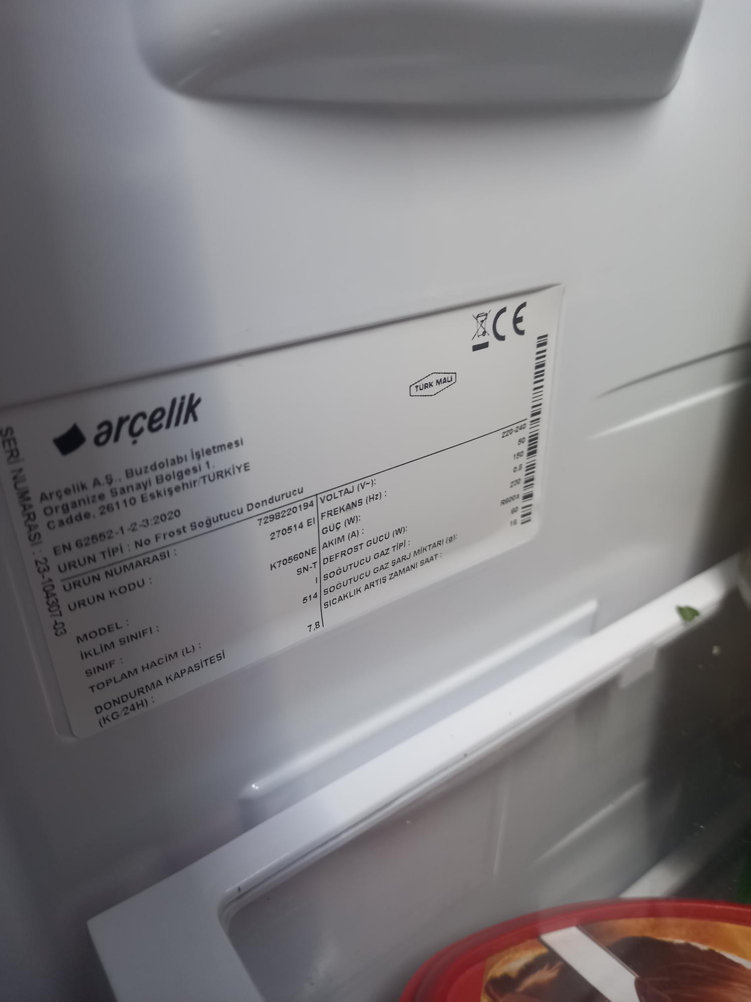 Arçelik Buzdolabı Bozul Dolap Satmışlar - Şikayetvar