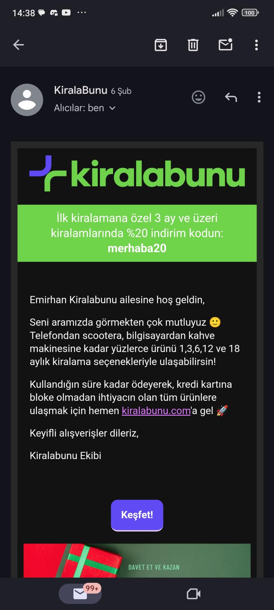 Kiralabunu Kiralabunu.com Sonradan Ekstra Ücret Talebi... - Şikayetvar