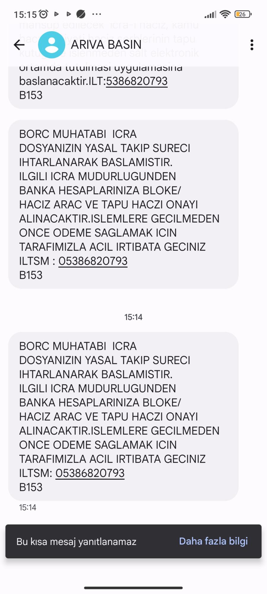 British World Academy Ariva Basın İcra Mesajı - Şikayetvar