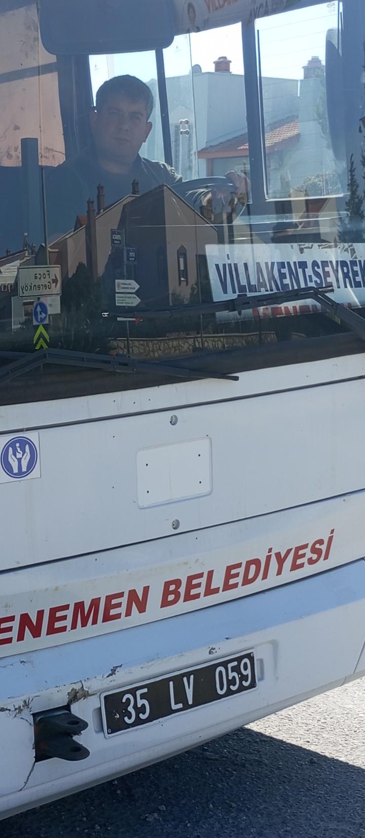 Menemen Belediyesi Menemen Belediye Ring Servisinde Ölüm Tehlikesi ...