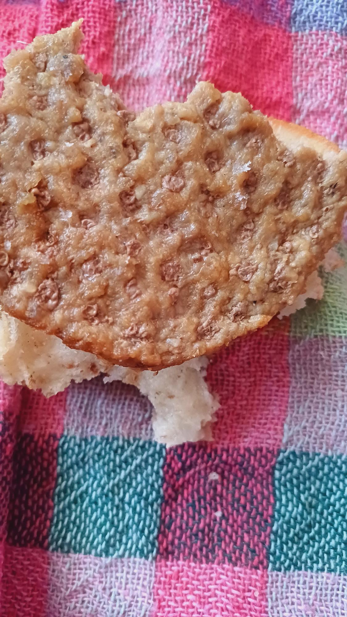 Burger King Samba Böceği Gibi Değişik Köfte Görüntüsü - Şikayetvar