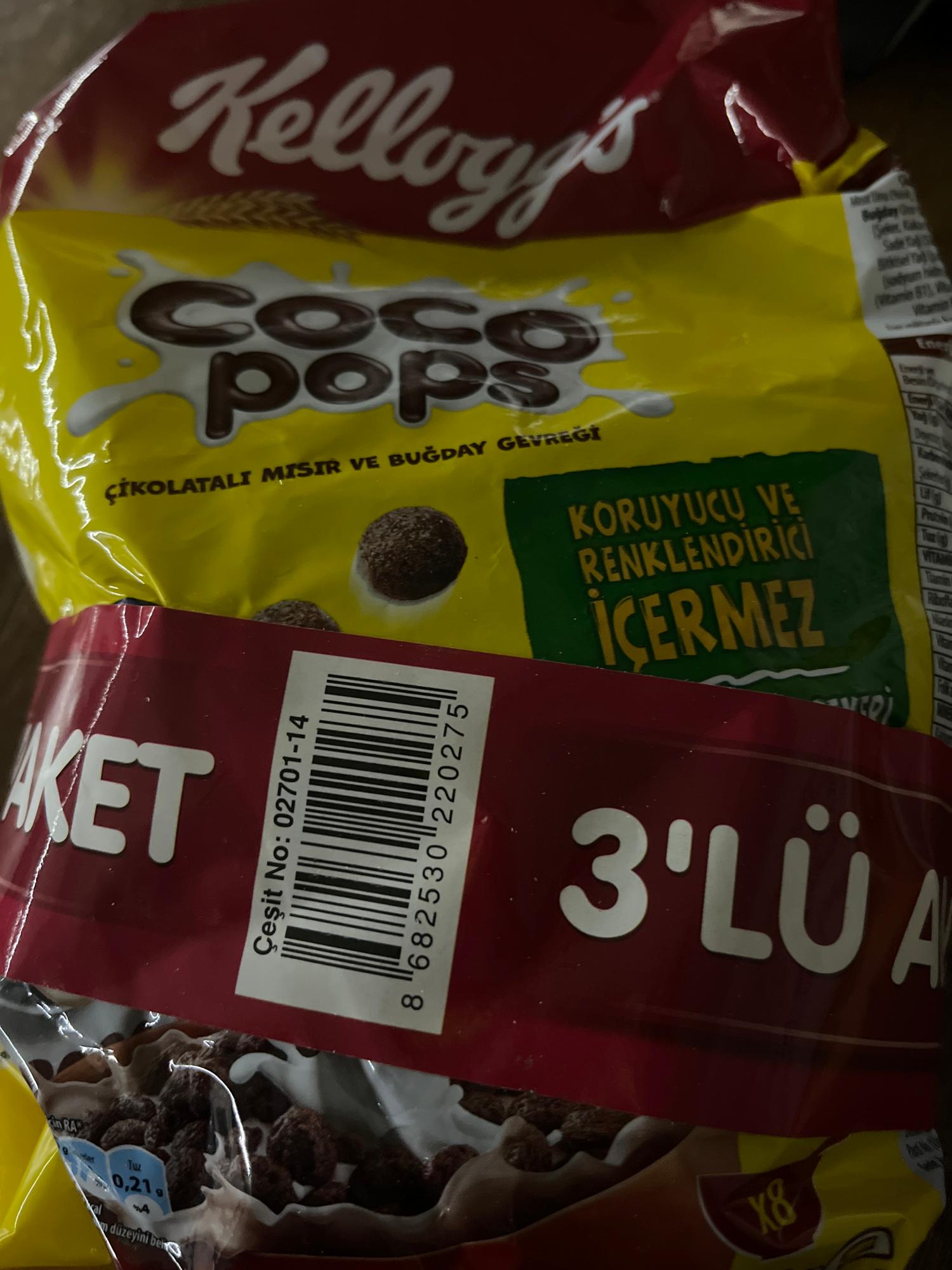 Coco Pops Cereal from Kellogg's Contain Glass Pieces - Xolvie