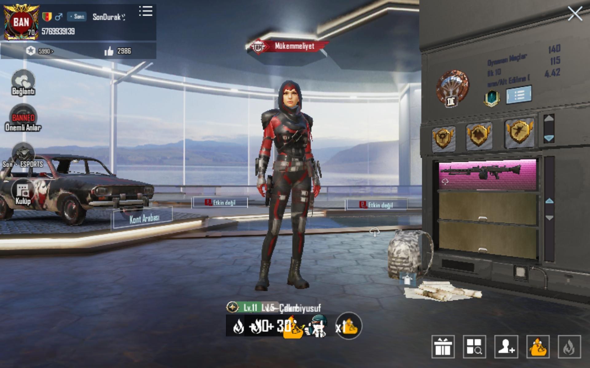 PUBG (Pubgmobile.com) Oyun Banı Ve Emeklerimin Heba Olması Sorunu - Şikayetvar