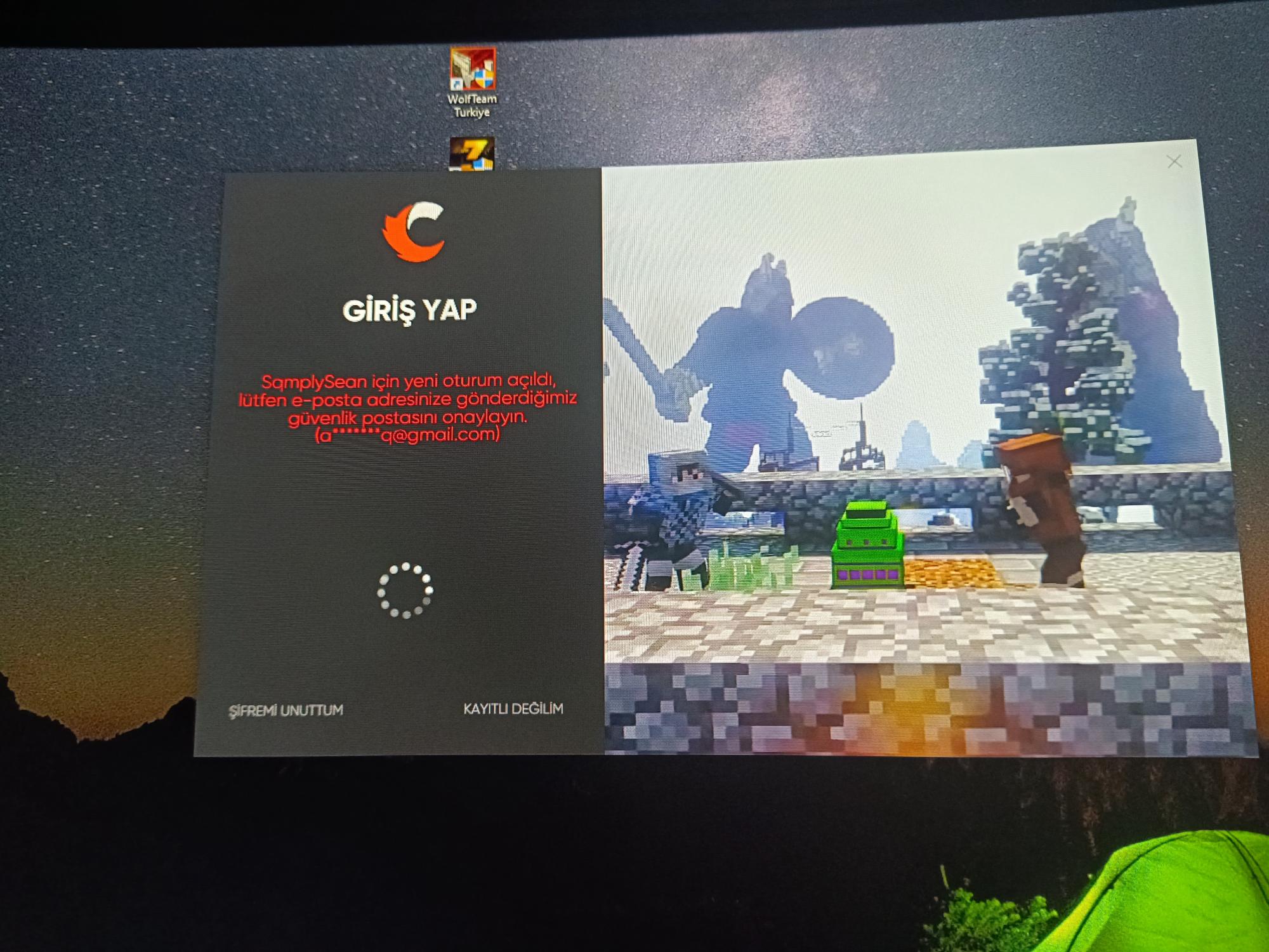 Craftrise.tc Craftrise Hesabıma Giremiyorum - Şikayetvar