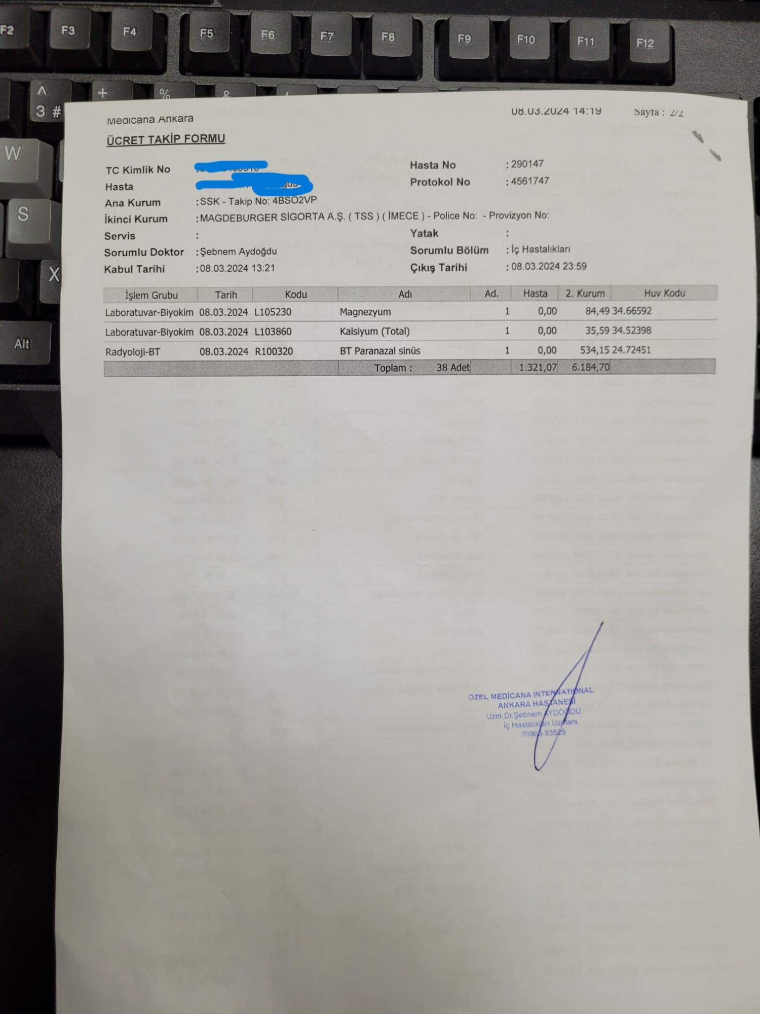 Magdeburger Sigorta Özel Sağlık Sigortam Var Şikayet - Şikayetvar