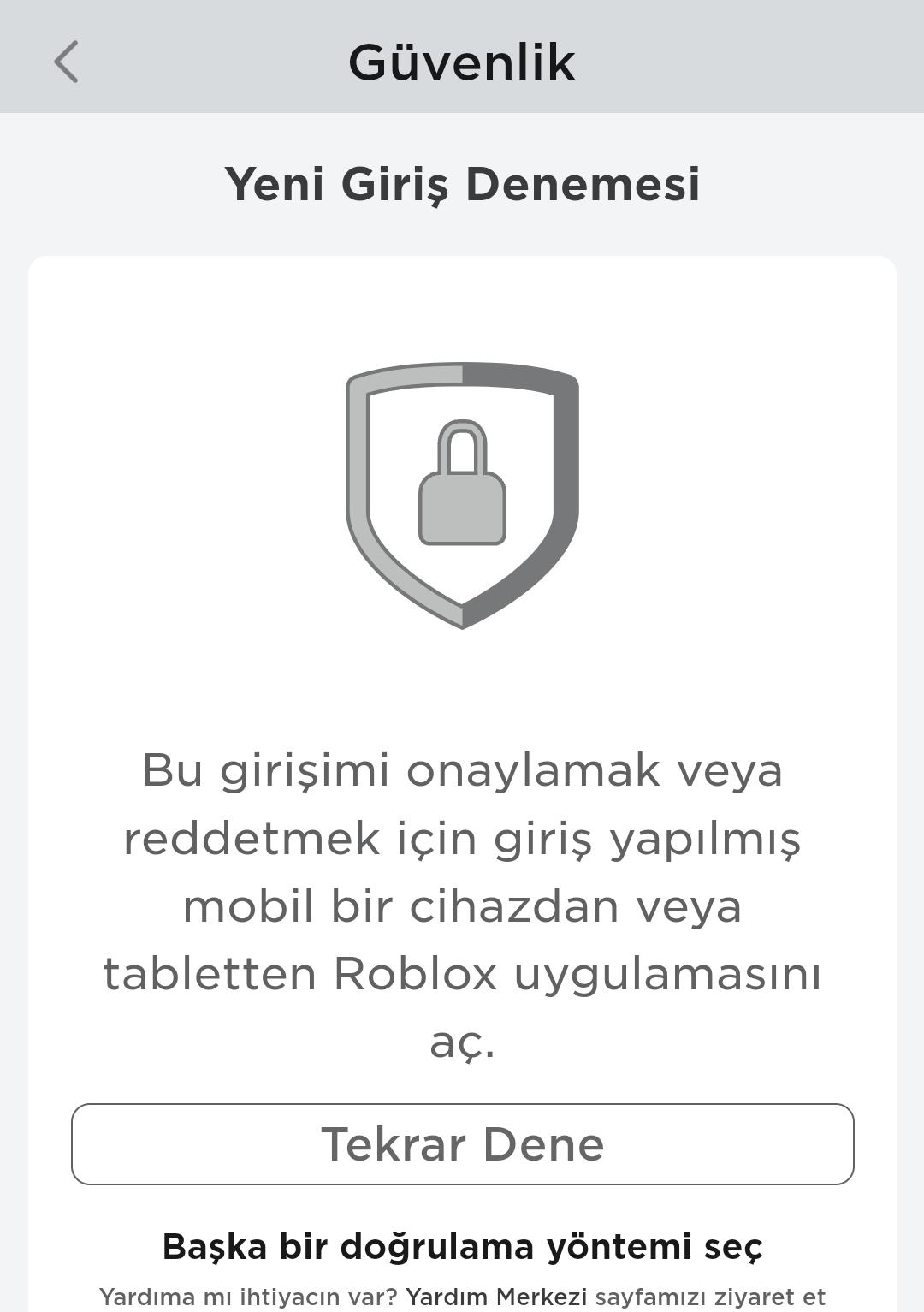 Roblox 2 Aşamalı Yedek Kod! - Şikayetvar