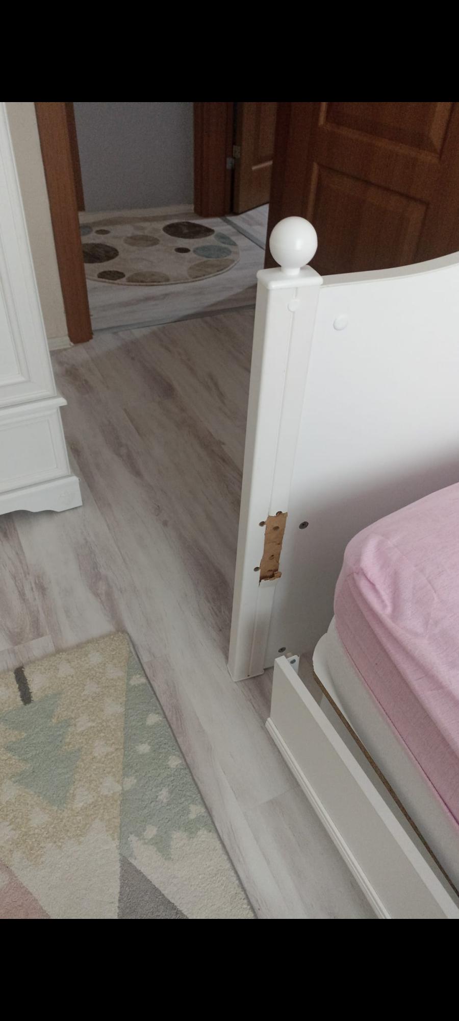 Çilek Mobilya Çilek Rustik Karyola Garanti Sorunu - Şikayetvar