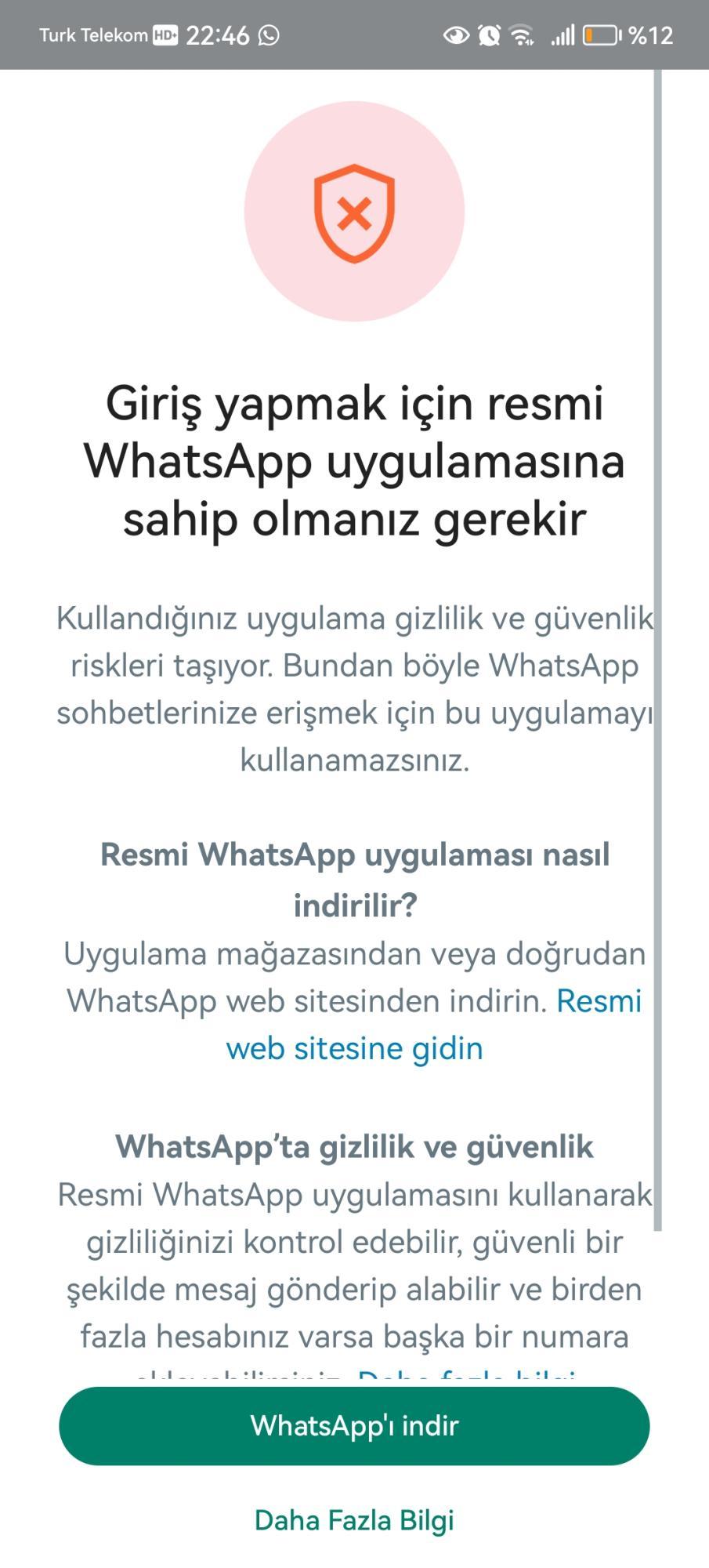 Huawei WhatsApp Problemi Artık Düzelmiyor - Şikayetvar