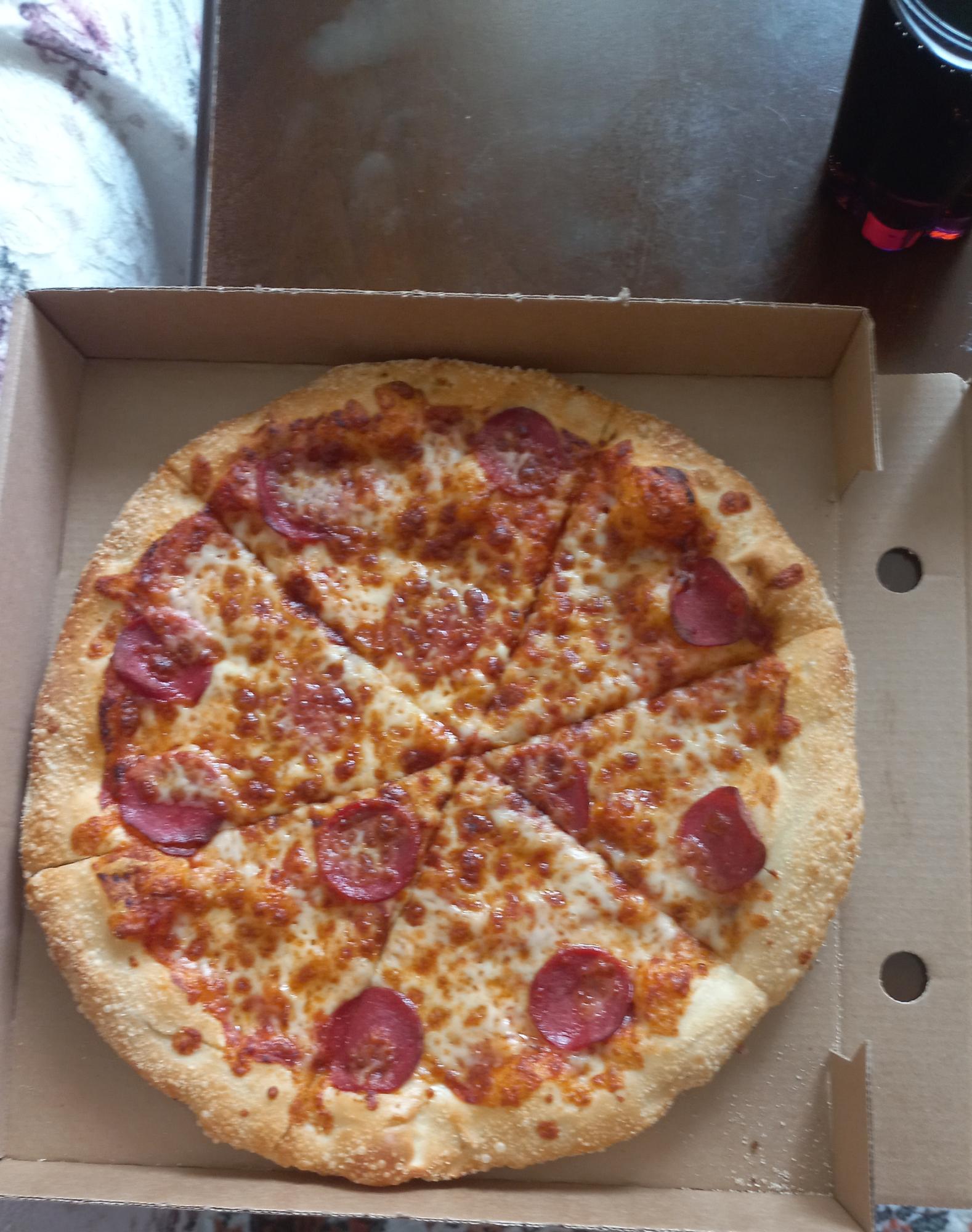 Pizza Hut İn Malzemesiz Pizzası - Şikayetvar