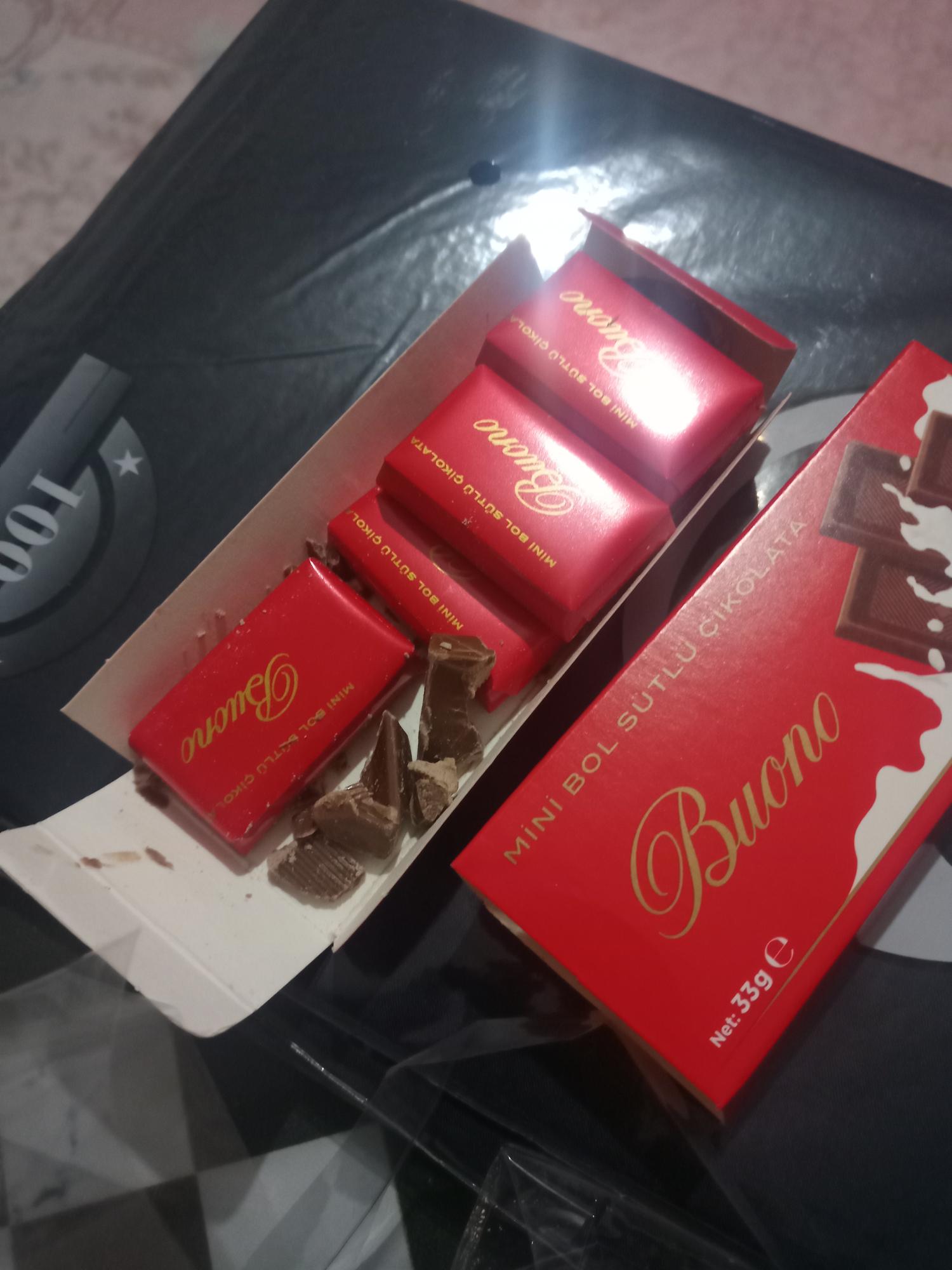 Detay Gıda Çikolata Eksik Ve Paketsiz Çıktı - Şikayetvar