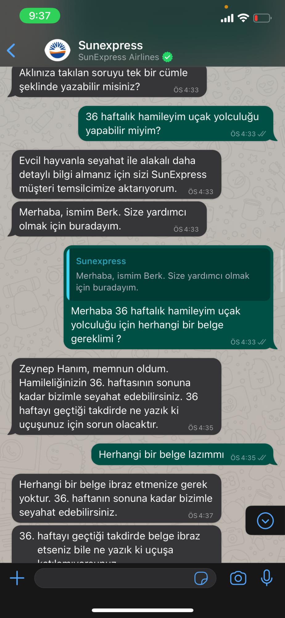 SunExpress Airlines SunExpress Airlines Lied on Pregnancy Flight ...