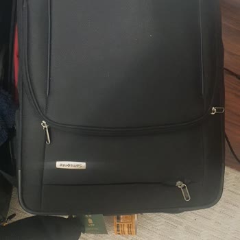 Samsonite Bavul Tekerlek Sorunu - Şikayetvar