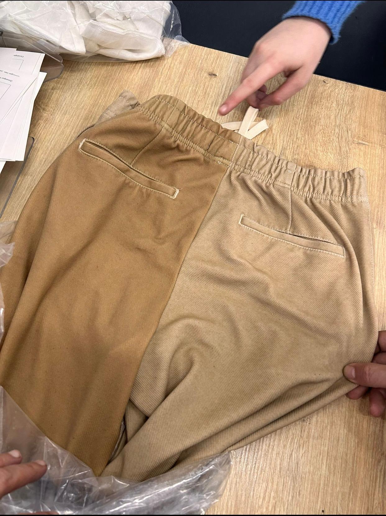 Zara % 100 Pamuk Diye Sattıkları Ürün Başka Parça Lardan Dikilme ...