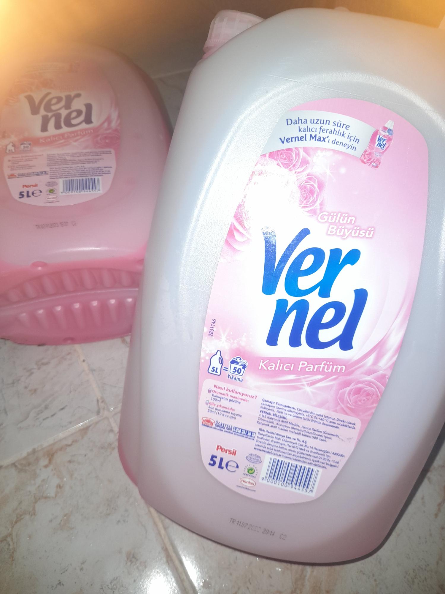 Vernel Çamaşırlarda Renk Yapıyor Ve Yumuşatmıyor. - Şikayetvar