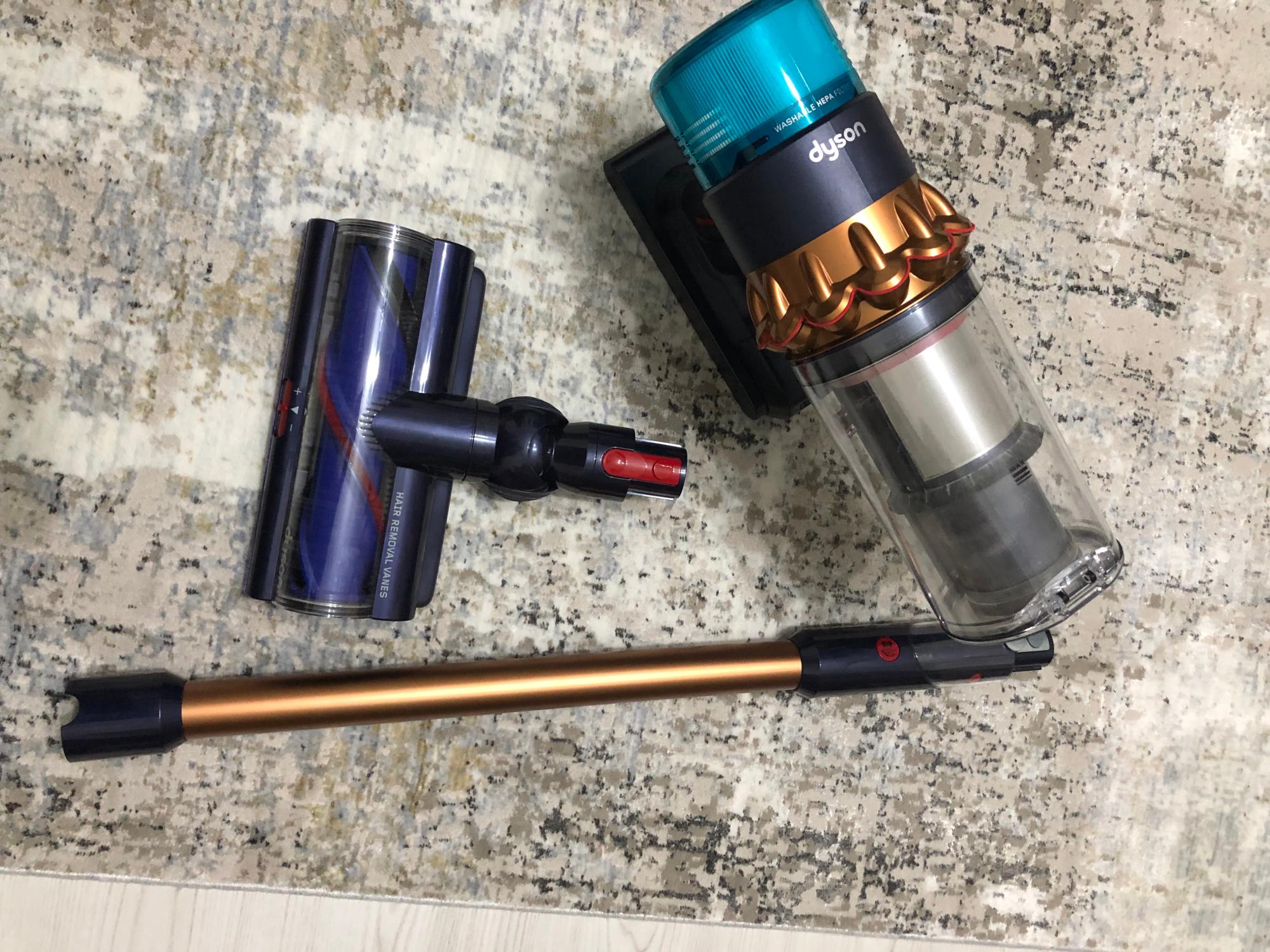 Dyson Gen5detect Digital Motorbar Halı Başlığı Farklı Geldi. - Şikayetvar