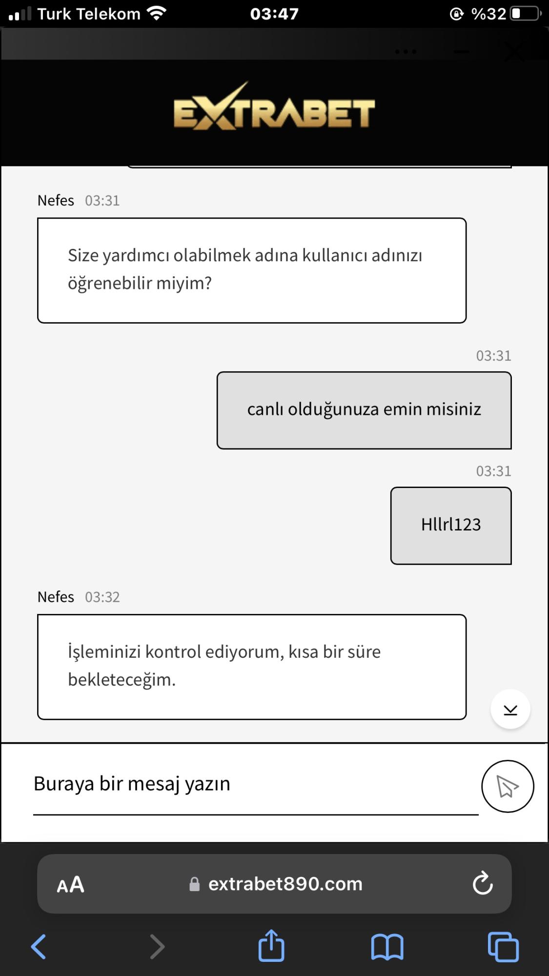 Çözüldü: Extrabet Rızam Dışında Profilime Giriş Yaparak İşlem Yaptı ...