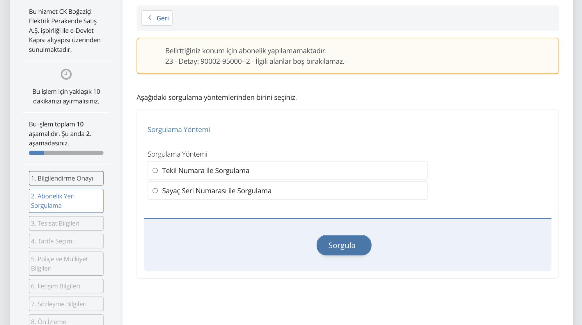 Enerjisa Anadolu Yakası Perakende CK Boğaziçi Elektrik Sayaç Seri ...
