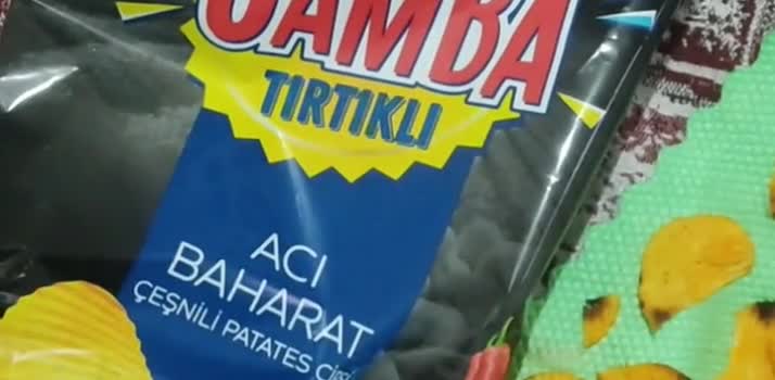 A101 Samba Cipsin İçinde Kullanılan Bozuk Patatesler - Şikayetvar