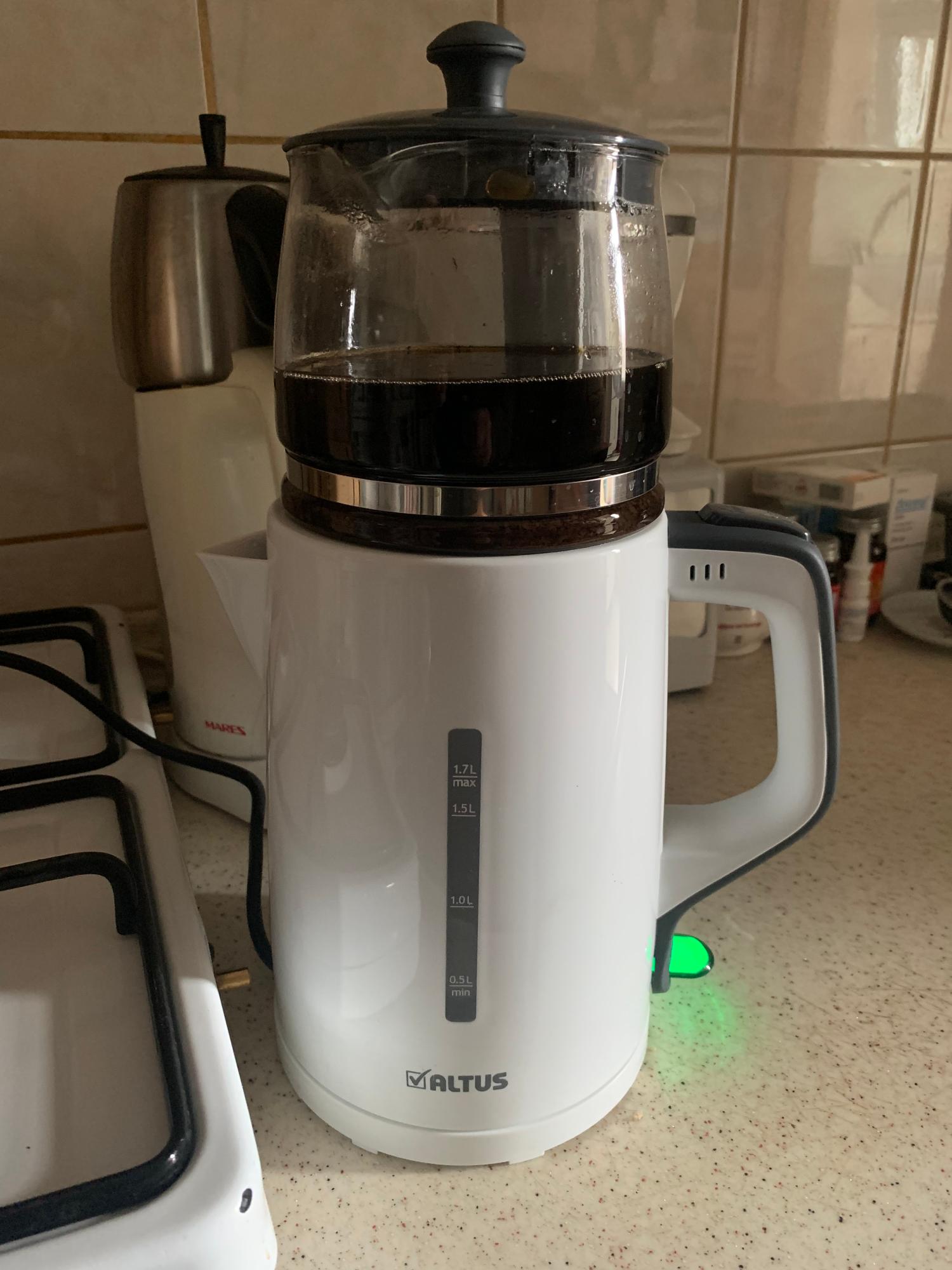 Altus Marka Çay Seti Su Yüzeyinde Yağ Oluşuyor - Şikayetvar