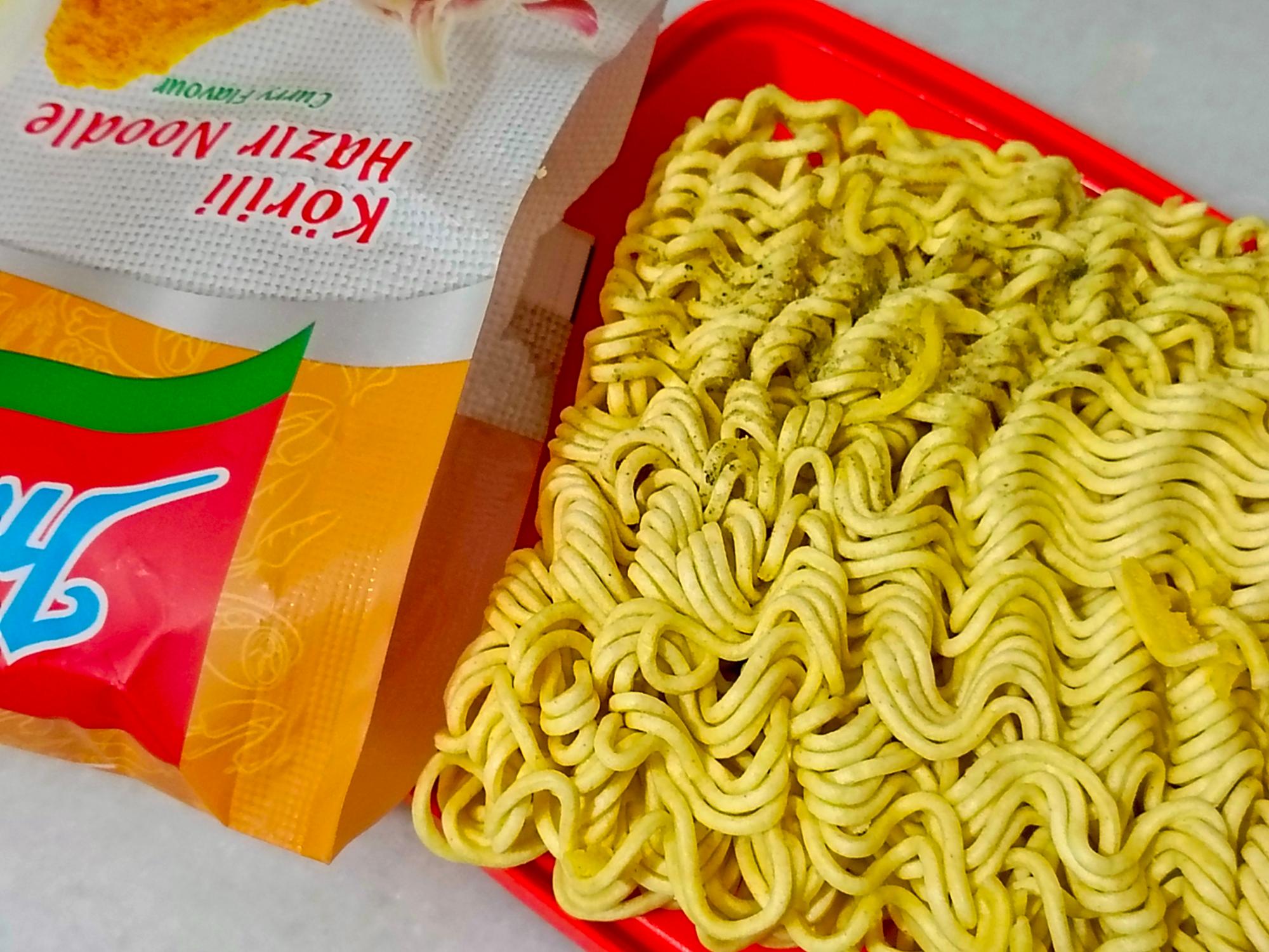 indomie Körili Noddle Hayal Kırıklığı: Paket Açıldı, Kalite Kayboldu ...