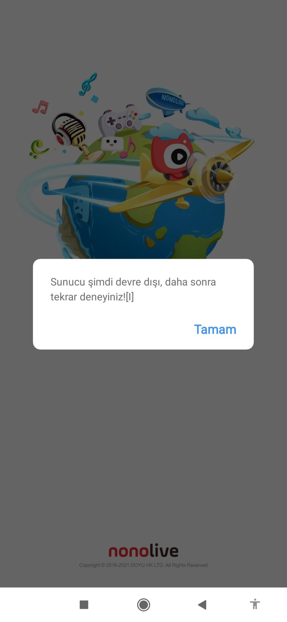 Nonolive Ye Neden Giremiyorum - Şikayetvar