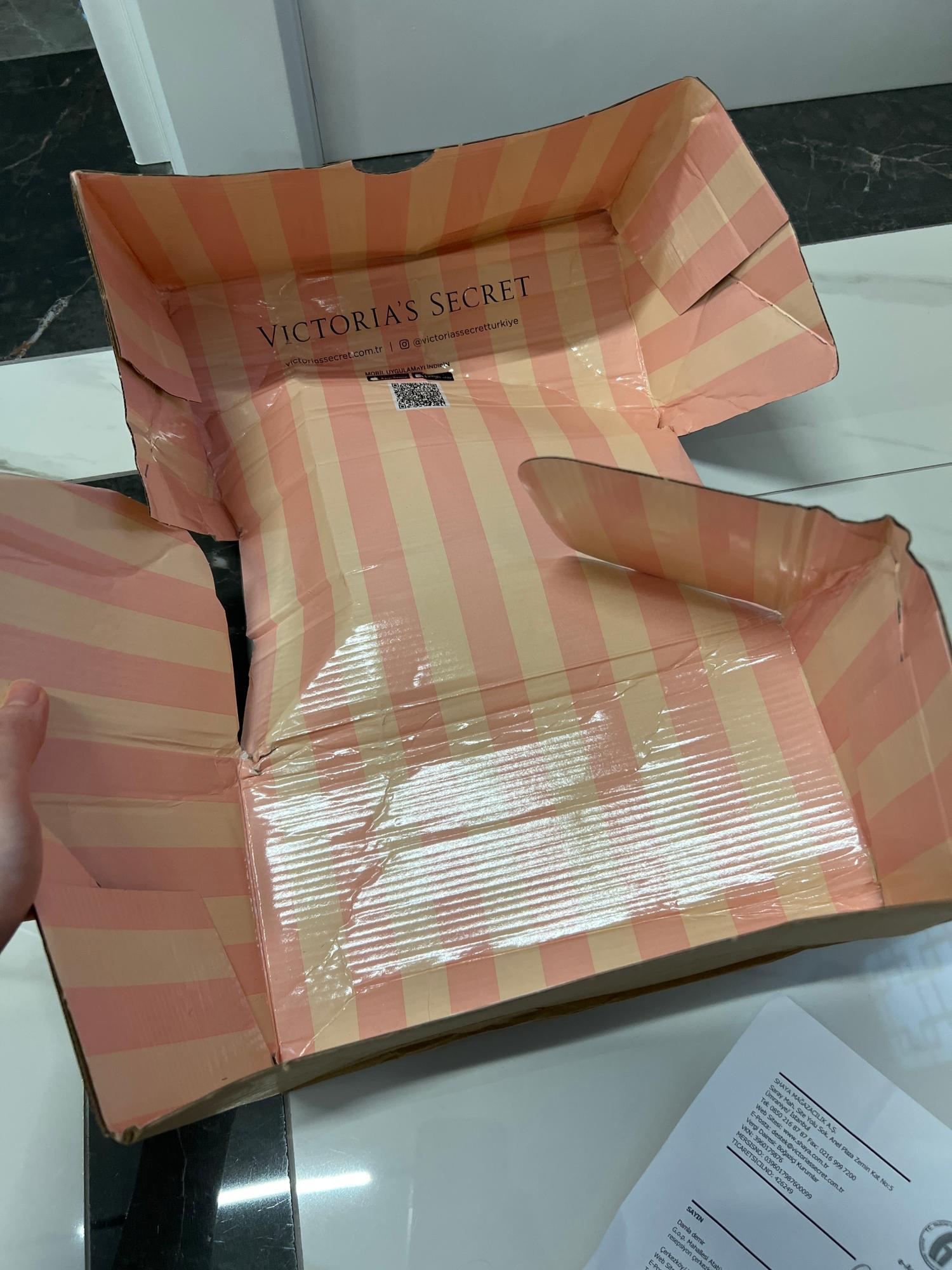 Victoria's Secret Victoria Screet Boş Kargo Kutusu - Şikayetvar