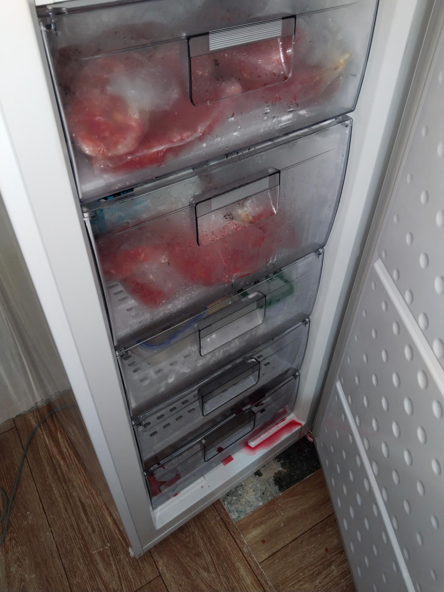 Arçelik 2071 MB Derin Dondurucu Fabrika Üretim Hatası - Şikayetvar