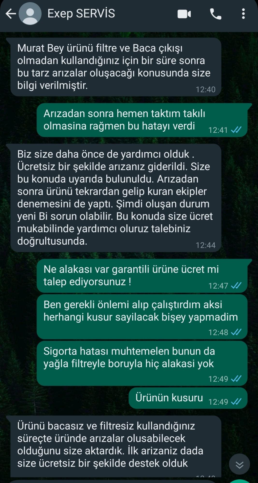 Exep Ankastre Ankastre Setimde Yaşadığım Teknik Sorunlar - Şikayetvar