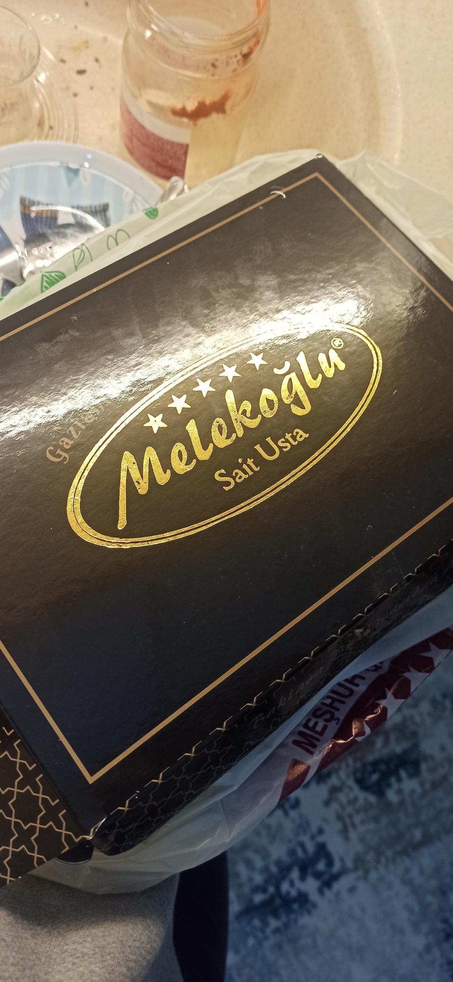 Melekoğlu Baklava Baklava Satın Alma Deneyimi - Şikayetvar