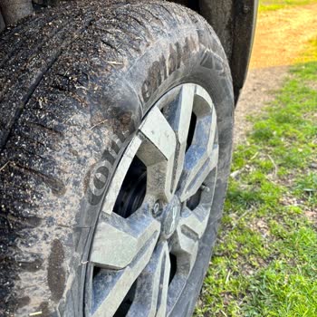 Continental 215 60 17 R Lastik Balon Yaptı - Şikayetvar