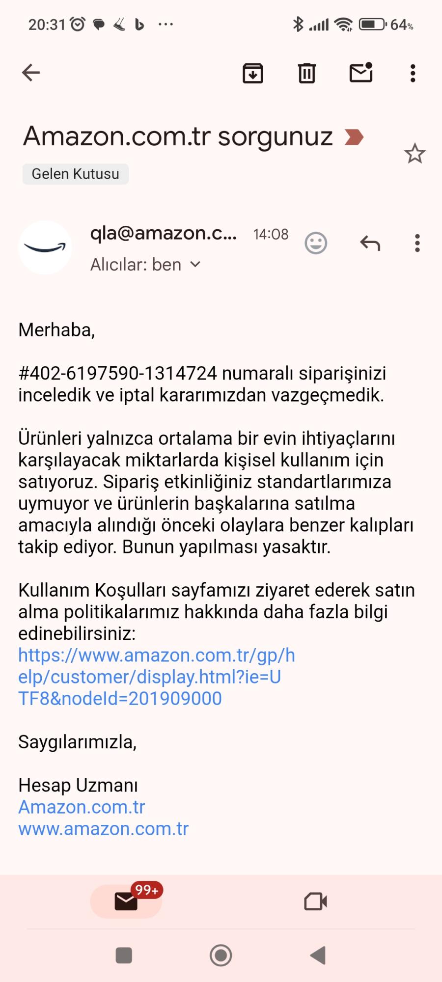 Amazon Book Order Canceled, Accused of Being a Bookseller - Xolvie