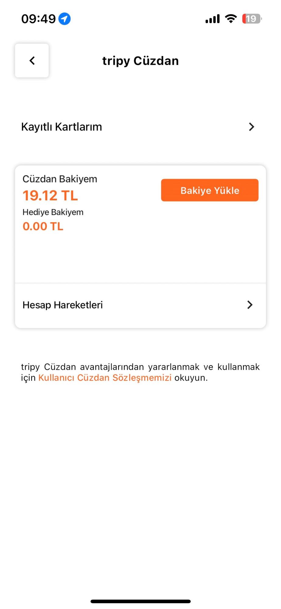 Tripy Mobility Tripy Cüzdandaki Parayı Çekemiyorum - Şikayetvar