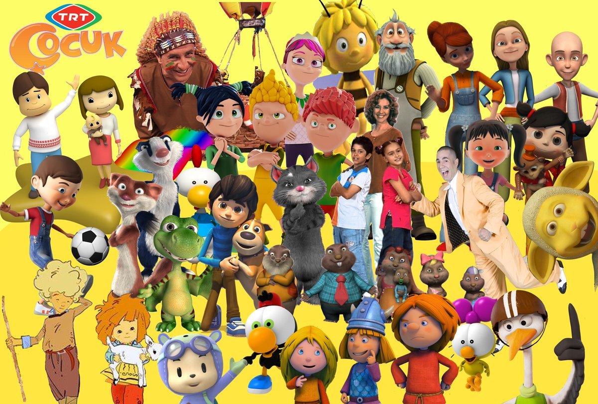 TRT Çocuk Nostaljik Çizgi Filmlerin Özlemi - Şikayetvar