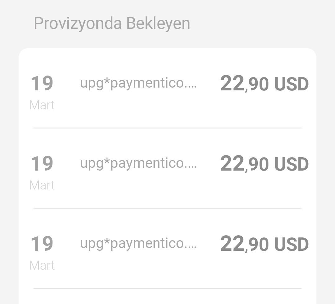 Moka United United Payment Kredi Kartına İade Para - Şikayetvar