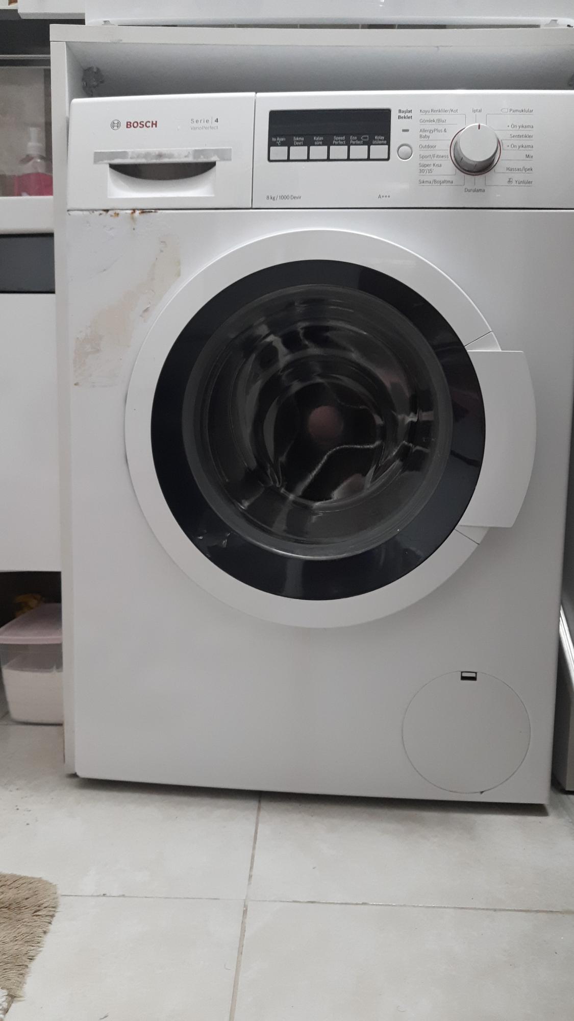 Bosch Series 4 Çamaşır Makinesi... - Şikayetvar