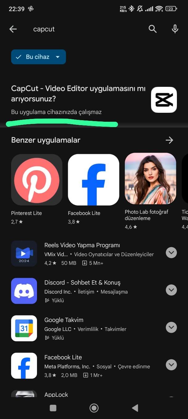 Xiaomi 13T Pro - Google Play Hyperos Problemi - Şikayetvar