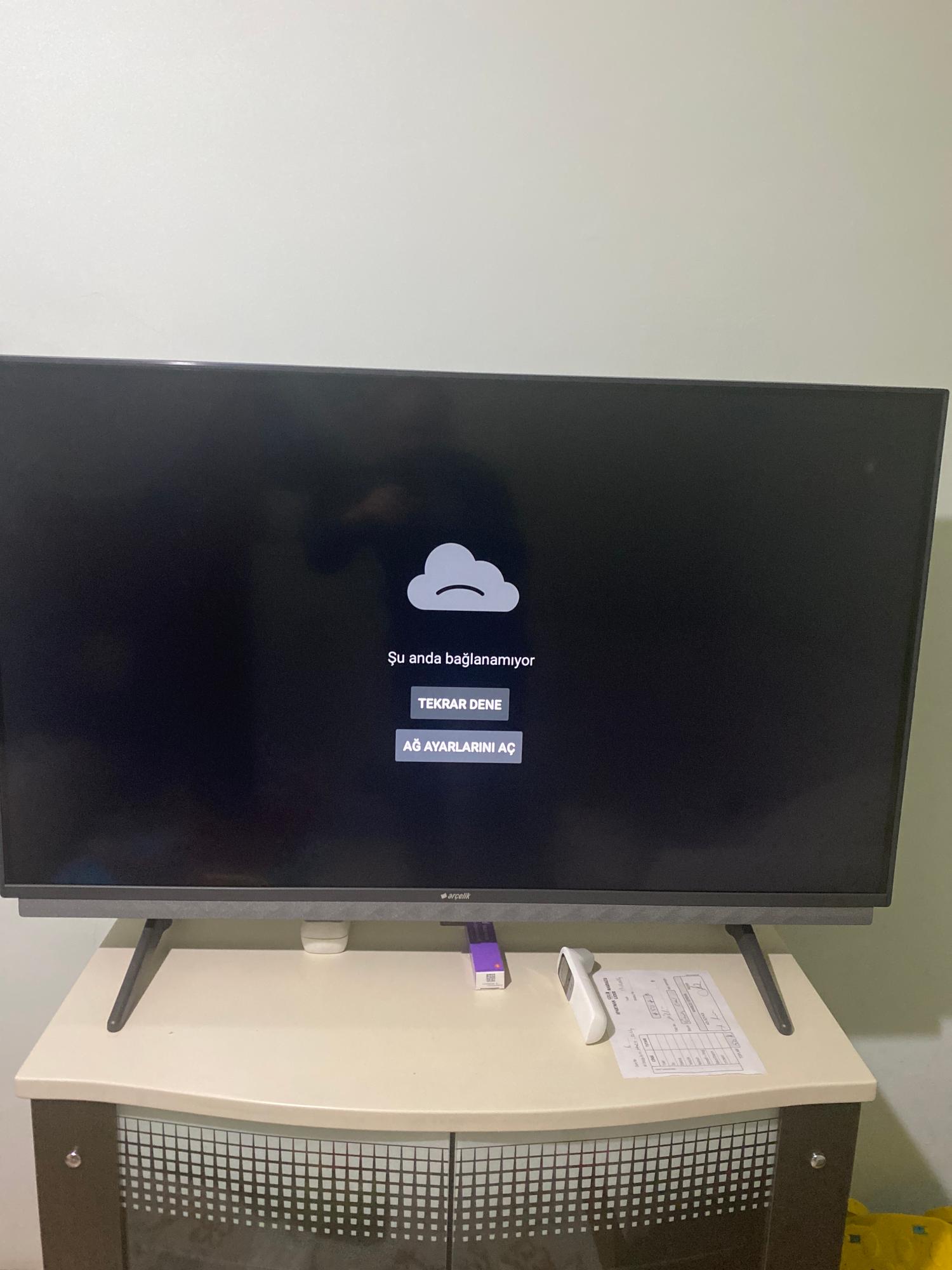 Arçelik Android TV İnternet Bağlantı Sorunu - Şikayetvar
