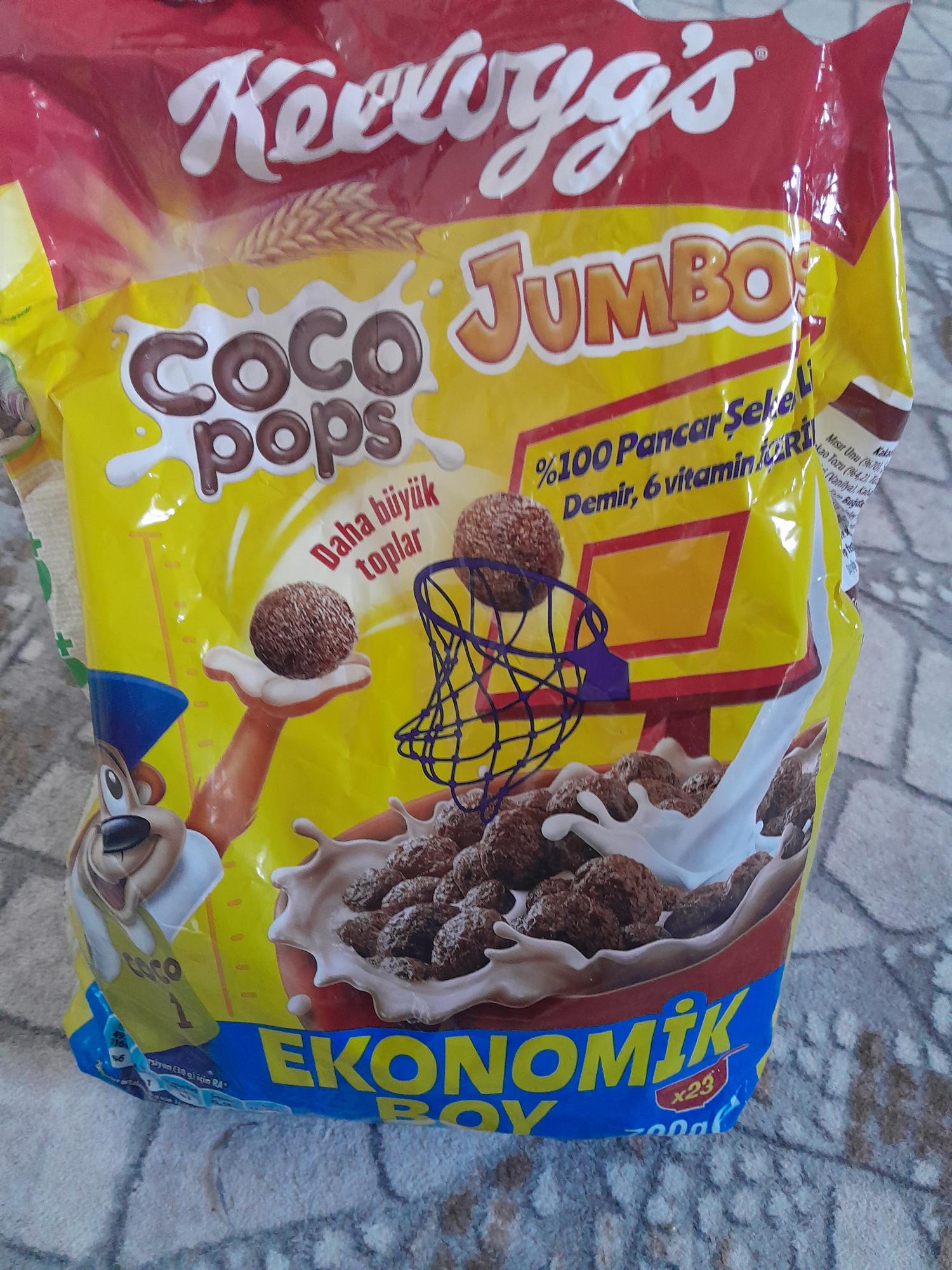 Kellogg's Markasına Ait Coco Pops Sert - Şikayetvar