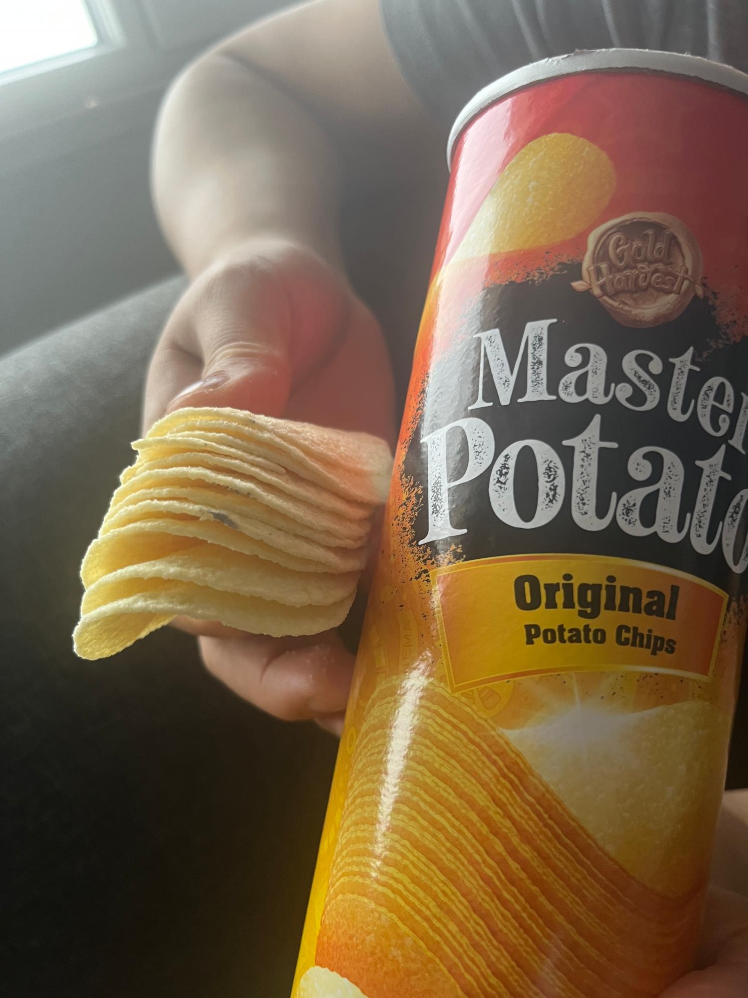 Master Potato Marka Cips Bozuk Çıktı - Şikayetvar