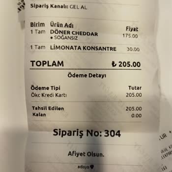 Dürümle Yanlış Fiyat Duyarsızlığı - Şikayetvar