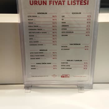 Dürümle Yanlış Fiyat Duyarsızlığı - Şikayetvar