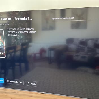 TOD Tv Formula 1 Yarışları Tod Da Yok - Şikayetvar