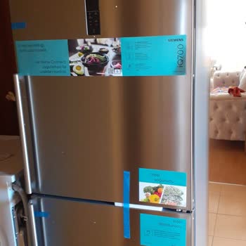 Siemens Ev Aletleri Siemens Buzdolabı Ve Perdeme Hasar Verdi - Şikayetvar