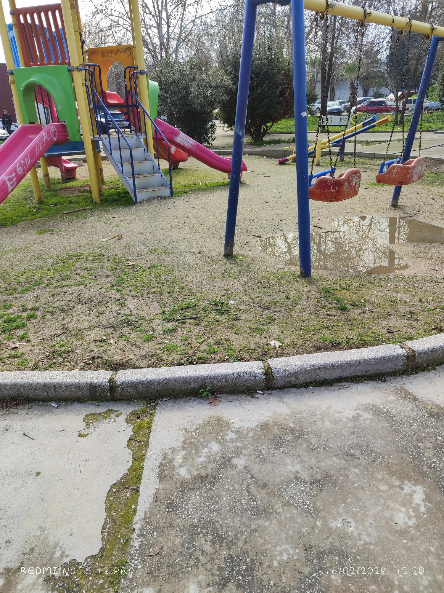 Denizli Büyükşehir Belediyesi Park Çok Bakımsız Ve Kirli - Şikayetvar